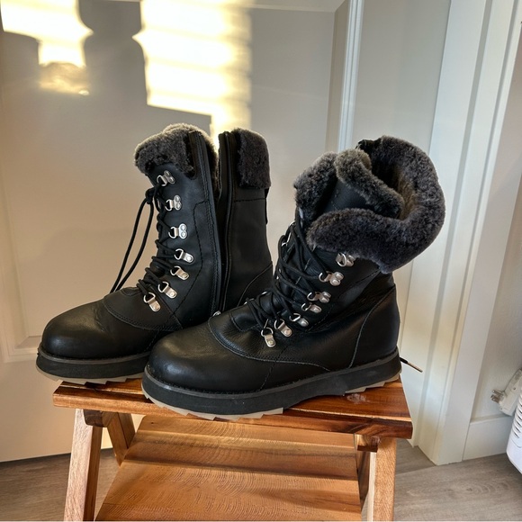 Emu | Shoes | Emu Australia Sheepskin Fur Lined Waterproof Comoro All ...